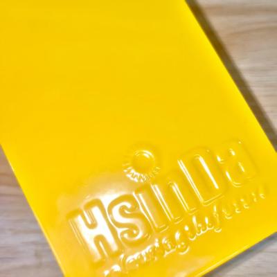 China Epoxy Yellow Powder Coating with  Long-Lasting Protection and Eye-Catching Appearance For Appliances And Decorations for sale