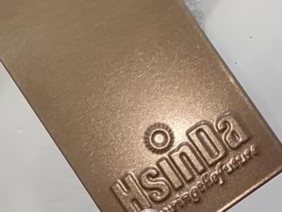 China Durable Metallic Brown Powder Coating For Building Piant for sale