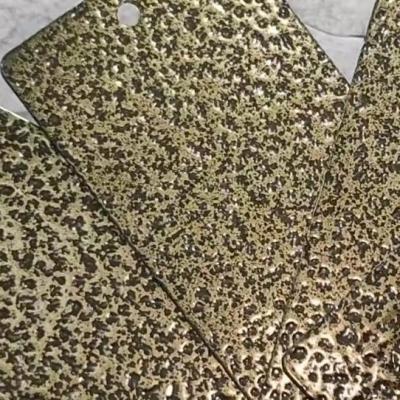 China Strong Decorative Hammertone Epoxy Polyester Powder Coating for covering defects for sale