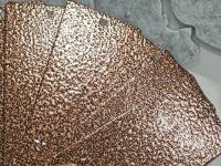 China Smooth Film Hammertone Brown Powder Coating For Architectural Applications for sale