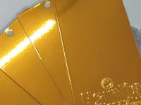 China High Temperature Resistance Thin Candy orange  Powder Coating For Car Paint for sale