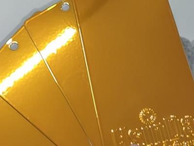 China High Temperature Resistance Thin Candy orange  Powder Coating For Car Paint for sale