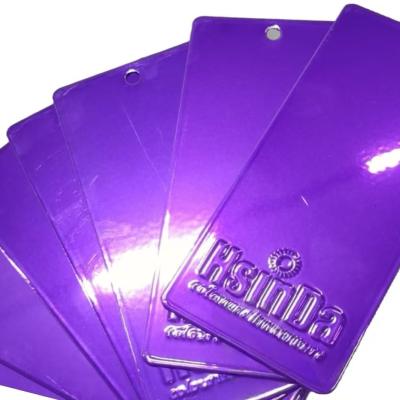 China Vibrant and Sustainable Candy Purple Powder Coating for Urban Commuting Cycling for sale
