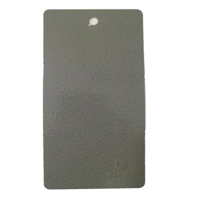 China 500 Hours Salt Spray Test Polyester Powder Coating Ral 9005 Color Corrosion Resistance for Indoor/Outdoor Applications for sale