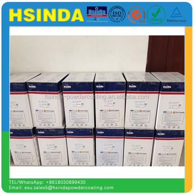 China Epoxy Polyester Resin Powder Coating for Spring Wrinkle Resistant Coating Technology for sale