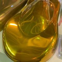 China Chrome Candy Gold Green Purple Clear Powder Coating Paint for sale