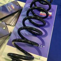 China RAL9005 Black Gloss Color Epoxy Polyester Powder Coating for Car Spring for sale
