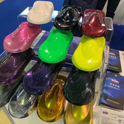 China Customized Candy Color Thermoset Powder Coating Clear Paint Anti - Rust for sale