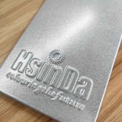 China Corrosion Resistant Bonded Metallic Silver Powder Coating Powder for Home Appliances Refrigerator Frame Paint Spray for sale