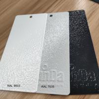 China Corrosion Resistant Wrinkle Texture RAL9003 White Outdoor Epoxy Polyester Powder Coating Paint for sale