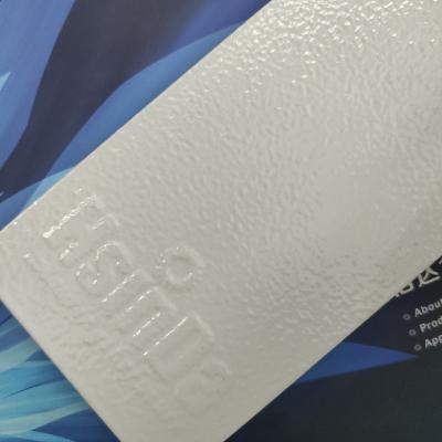 China Anti-rust Light Grey Wrinkle RAL7035 Polyester Thermosetting Powder Coating Powder Paints For Washing Machine Metal Frame for sale