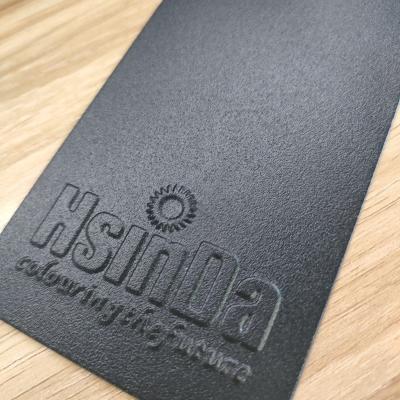 China Hsinda Factory Supply RAL Color Black Sandy Texture Powder Coating Dry Paint Spray for Outdoor Lamp Polyester Powder Coat for sale