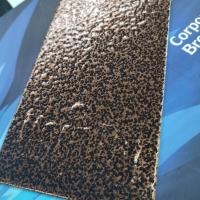 China Anti-rust Antique Cooper hammertone Finish Polyester Powder Coating Paint for Outdoor Iron Railing Coat Spray metal coating for sale