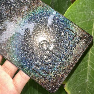 China Chameleon Color Changing Epoxy Polyester Powder Coating Metallic Spray for sale