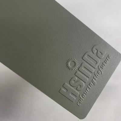 China Sand Rough Texture Low Gloss Matte Powder Coat Spray Paint for Industrial Coat Polyester for sale
