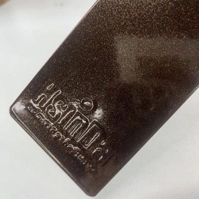 China Ral 8014 Brown Sparking Metallic Powder Coating Paint Spray Varnish for Steel Appliances for sale