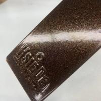 China Ral 8014 Brown Metallic Powder Coating Paint with Electrostatic Spraying and Chemical Resistance for Steel Appliances for sale