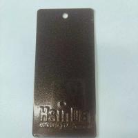 China Ral 8014 Brown Metallic Powder Coating Paint with Electrostatic Spraying and Chemical Resistance for Steel Appliances for sale