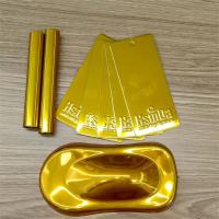China Thermosetting Glossy Mirror Gold Powder Coating for High Gloss Sculpture and Wheels for sale