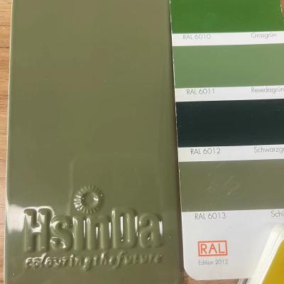 China High Gloss Ral 6013 Powder Coating Anti-corrosion Epoxy Polyester Paint Spray for Furniture for sale