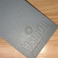 China High Gloss Durable Sandy with Metallic Gray Epoxy Polyester Powder Paint for Decoration and Appliances for sale