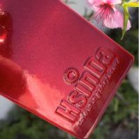 China Red Chrome Powder Coating with Chrome-Like Sparkle Translucent Red Finish for Durable & Protective Metal Surfaces for sale