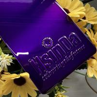 China Candy Purple Chrome Effect Electrostatic Powder Coating with 50KG/cm Impact Resistance for Metal Surfaces for sale