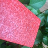China State Powder Coating Ral3020 Red Lizard Skin Alligator Finish UV Electrostatic For 1000hr Humidity Industrial Metal for sale