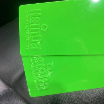 China Kawasaki Green Electrostatic Powder Coating Fluorescent Varnish For Automotive Paint By Spray for sale
