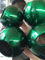 China Candy Green Powder Coating with Smooth Effect and Chemical Resistance for Easy Cleaning Metal Surfaces for sale