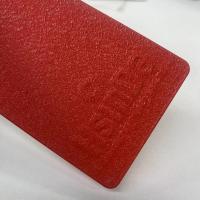China Hsinda Epoxy Polyester Powder Coating Anti - Scratch Ral Color Skin Texture Spray Paint for sale