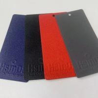 China Hsinda Epoxy Polyester Powder Coating Anti - Scratch Ral Color Skin Texture Spray Paint for sale