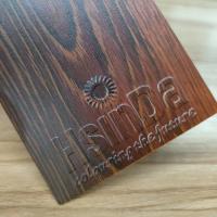 China Eco-Friendly Transfer Printing Wood Grain Powder Coating for Furnitures and Doors for sale