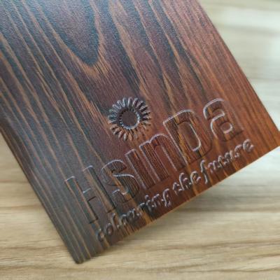 China Eco-Friendly Transfer Printing Wood Grain Powder Coating for Furnitures and Doors for sale