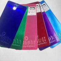 China Candy Green Powder Coating with Electrostatic Spraying UV-Resistant and Easy Cleaning for Metal Surfaces for sale