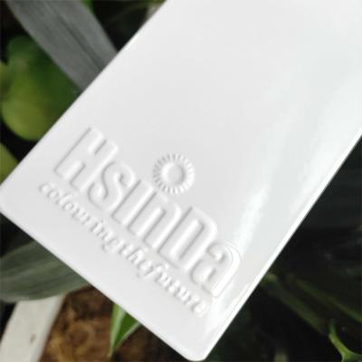 China High Gloss Polyester Ral9003 Signal White Powder Coating for Road Signs for sale