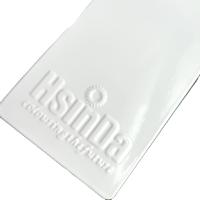 China RAL 9003 Signal White UV & Weather Resistant High-Gloss Polyester Powder Coating for Road Signs for sale