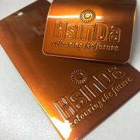 China High Gloss UV & Weather Resistant Copper Powder Coating with 500hr Salt Spray for Metal Surfaces for sale