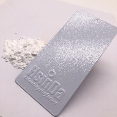 China Hsinda Dry Powder Spray Paint Epoxy Polyester For Car Coffee Machine Steel Paint for sale