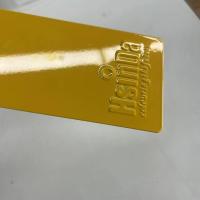 China RAL 1003 Signal Yellow Powder Coating with UV Resistance for Electrostatic Spraying on Metal Surfaces for sale