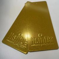 China Gold Glittering Powder Coating Spray Paint Varnish For Automotive Parts for sale
