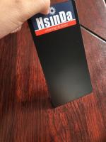 China Black Color Heat Resistant Powder Coating with 200°C to 600°C Resistance for Electrostatic Spraying for sale