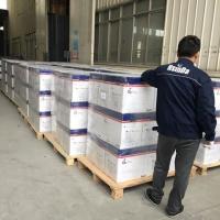 China Light Grey Wrinkle Texture RAL 7035 Epoxy Powder Coating Manufacturer for sale
