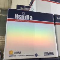 China Moistureproof Pure Epoxy Powder Coating with Chemical Resistance for Electrostatic Spraying on Indoor Furniture for sale
