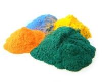 China Moistureproof Pure Epoxy Powder Coating with Chemical Resistance for Electrostatic Spraying on Indoor Furniture for sale