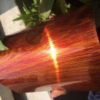 China Wooden Grain Transfer Epoxy Polyester Powder Coating Paint Good Chemical Resistance for sale