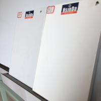 China Low Temp Cured Powder Coating For MDF Medium Density Fibreboard for sale