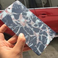 China Marble Effect Powder Coating with 500hr Salt Spray Resistance and 50KG/cm Impact for Electrostatic Spraying for sale