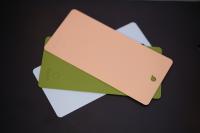 China Decorative Thermoset Powder Coating , Light Color Thin Film Dry Powder Coating for sale