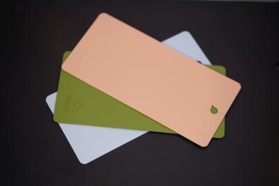 China Decorative Thermoset Powder Coating , Light Color Thin Film Dry Powder Coating for sale